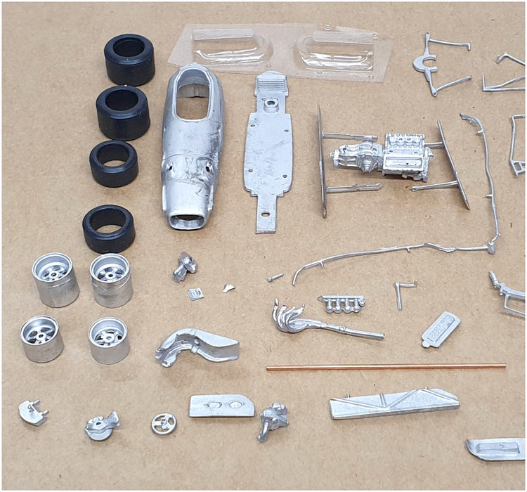 SMTS 1/43 Scale Unbuilt Kit RL22 - Brabham BT26 F1 Car — R.M.Toys Ltd