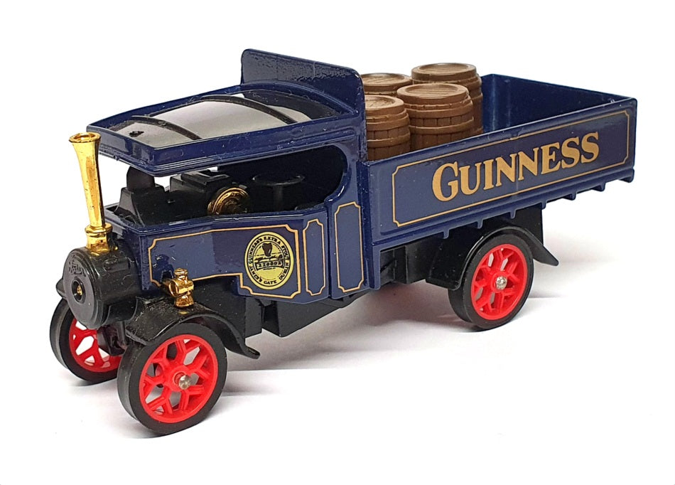 Matchbox Appx 11cm Long Diecast Y-27 - 1922 Foden Steam Lorry Guinness ...