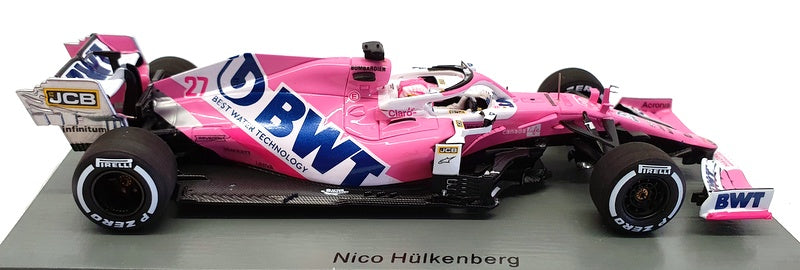 Spark 1/43 Scale S6478 - BWT Racing RP20 70th Anniversary '20 N ...