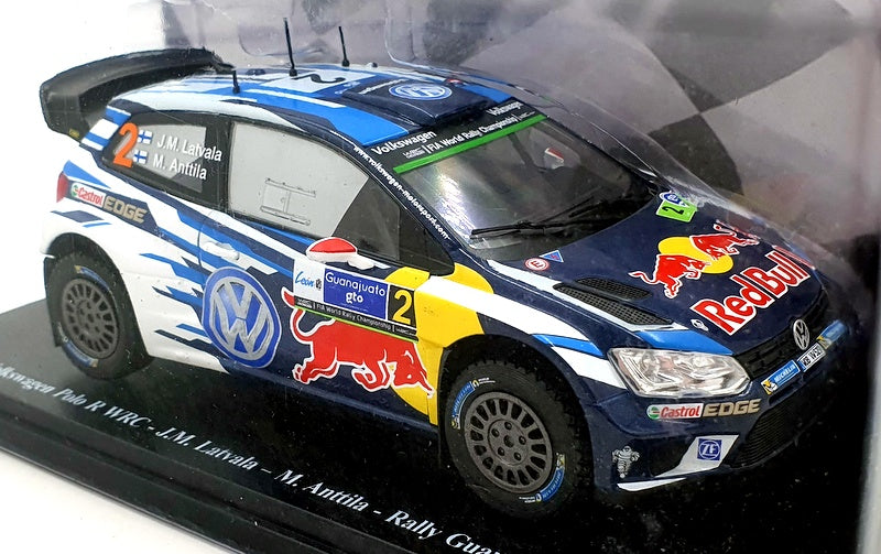 Altaya 1/24 Scale Diecast AL5122C - Volkswagen Polo R WRC J.M.Latvala ...