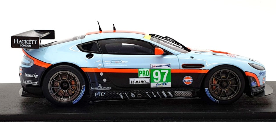Spark 1/43 Scale S3732 - Aston Martin Vantage - #97 Le Mans 2012 — R.M ...