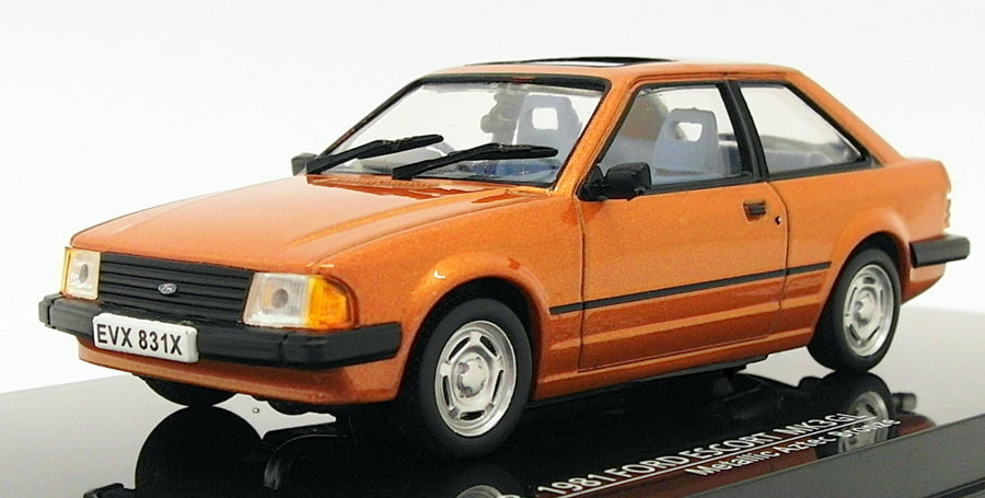 Vitesse 1/43 Scale 24831R - 1981 Ford Escort MK3 GL - Met Aztec Bronze ...