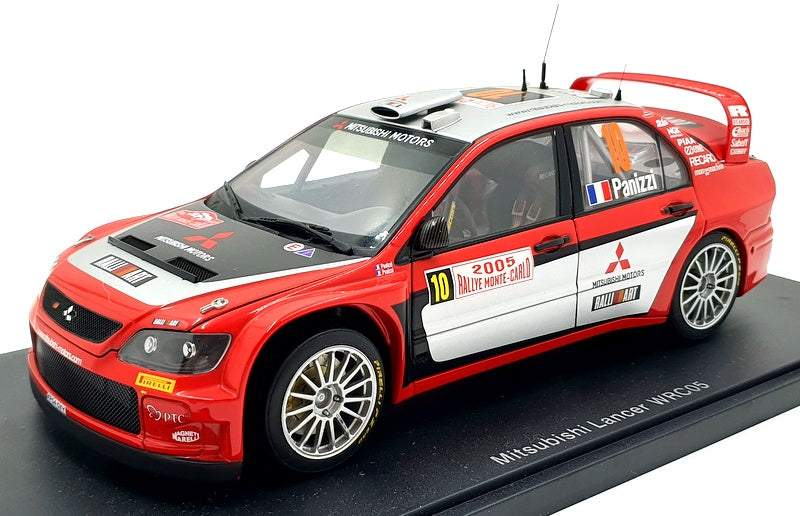 Autoart 1/18 Scale Diecast 80541 Mitsubishi Lancer Evo WRC05 Panizzi ...