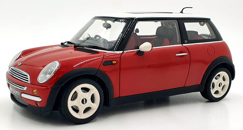 Kyosho 1/18 Scale Diecast 08553R - Mini Cooper - Red — R.M.Toys Ltd