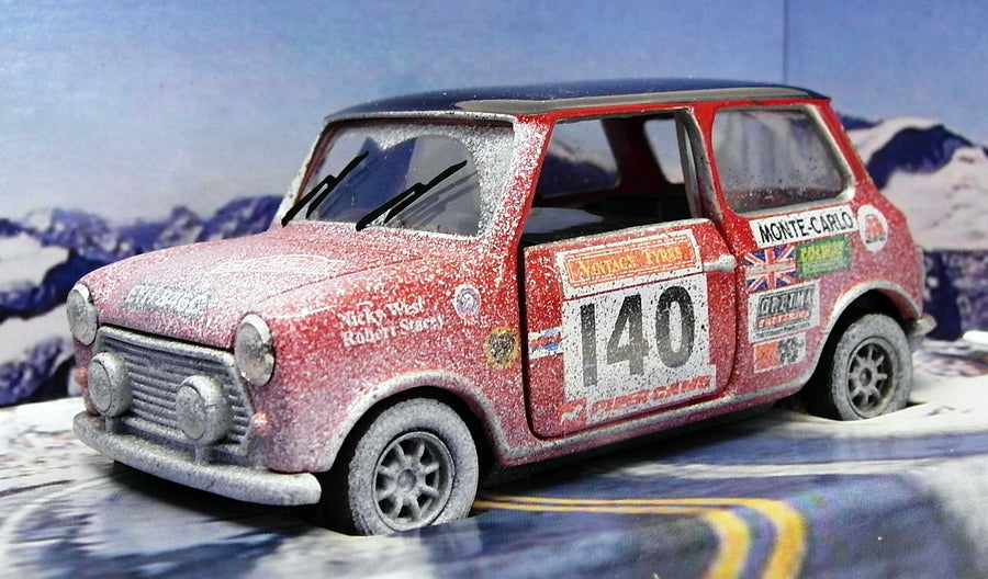 Corgi 1/36 Scale Model Car CC82242 - Mini Cooper Monte Carlo 2005 ...