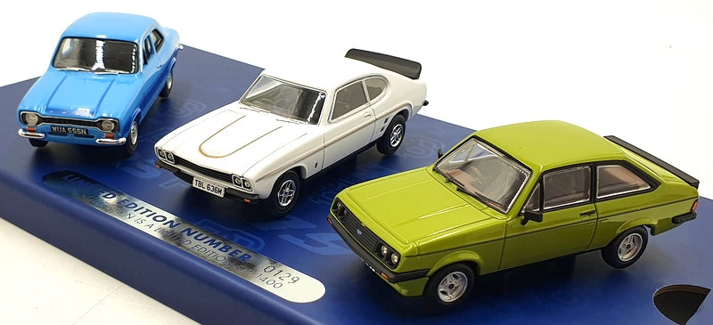 Corgi 1/43 Scale RS00002 - 1970's Ford RS Collection 3 Piece Set ...