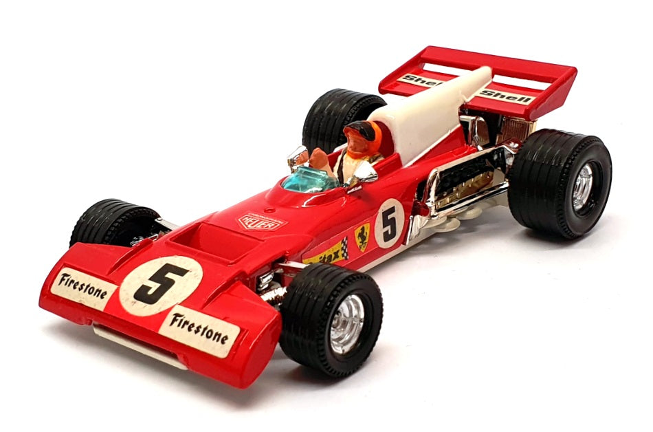Corgi 1/36 Scale Diecast 152 - Ferrari 312 B2 Race Car - Red #5 — R.M ...