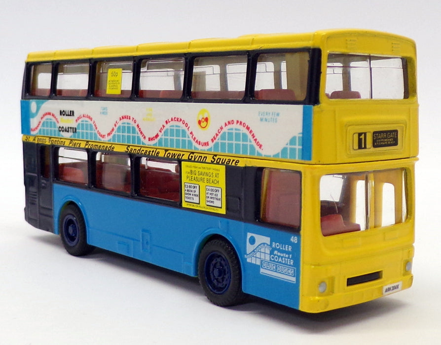 Corgi 1/76 Scale 97064 Blackpool Set Plaxton Paramount AEC Routemaster ...