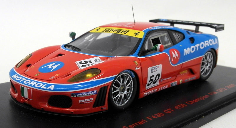Red Line 1/43 Scale - RL143 Ferrari F430 GT #50 Champion FIA GT2 2007 ...