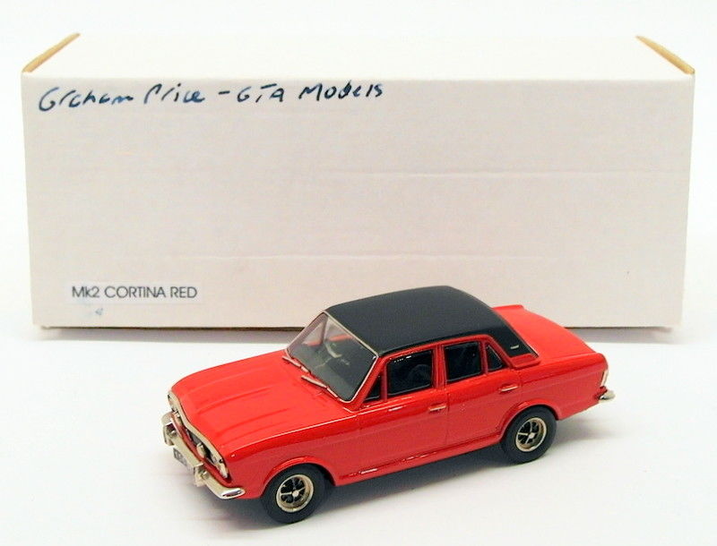 Pathfinder GTA Models 1/43 Scale Model Car GTA02 - Ford Cortina Mk2 ...