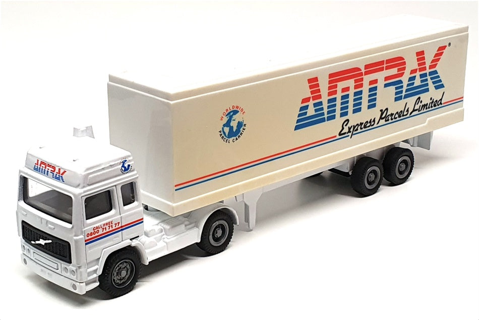 Corgi 1/64 Scale 98101 - Volvo Container Trailer Truck Amtrak - White ...