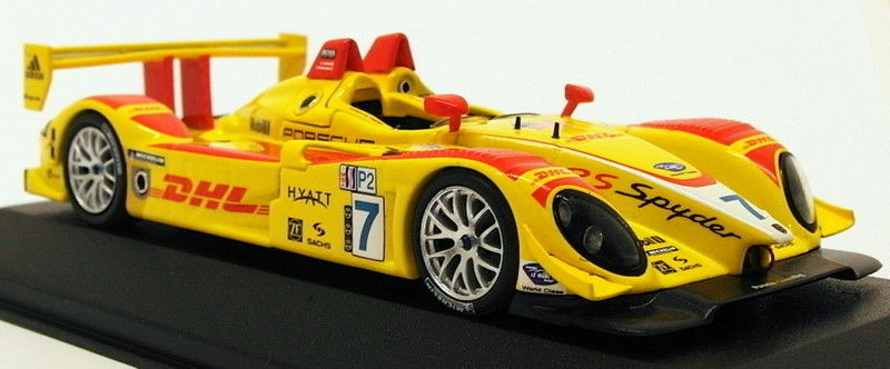 Minichamps 1/43 Scale 400 076607 Porsche RS Spyder American LM GP Long ...