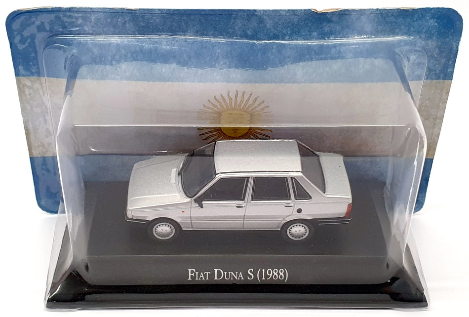 Altaya 1/43 Scale Diecast 23921A - 1988 Fiat Duna S - Silver — R.M.Toys Ltd