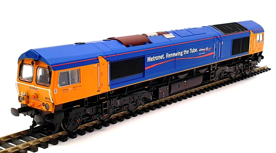 Bachmann 1/76/00 Scale lOCO 32-979X - BR Class 66 Diesel 66722 Sir ...