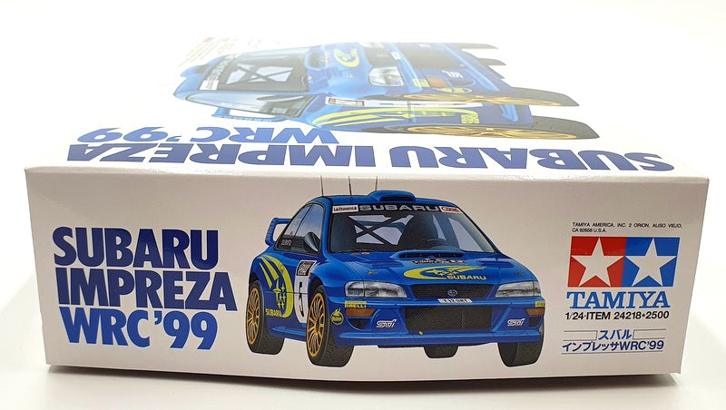 Tamiya 1/24 Scale Model Kit 24218 - Subaru Impreza WRC 1999 — R.M.Toys Ltd