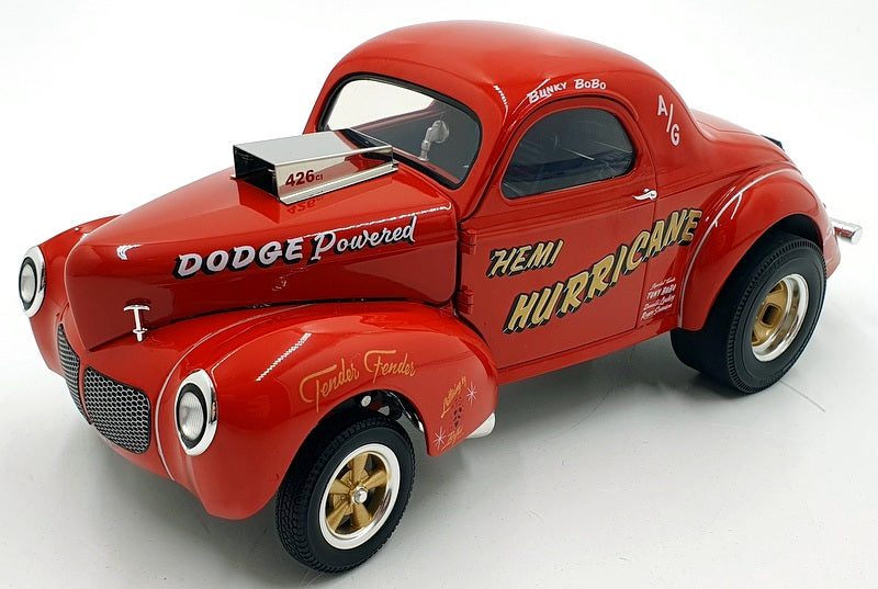 Acme 1/18 Scale Diecast A1800922 - 1940 Gasser Hemi Hurricane - Red — R ...