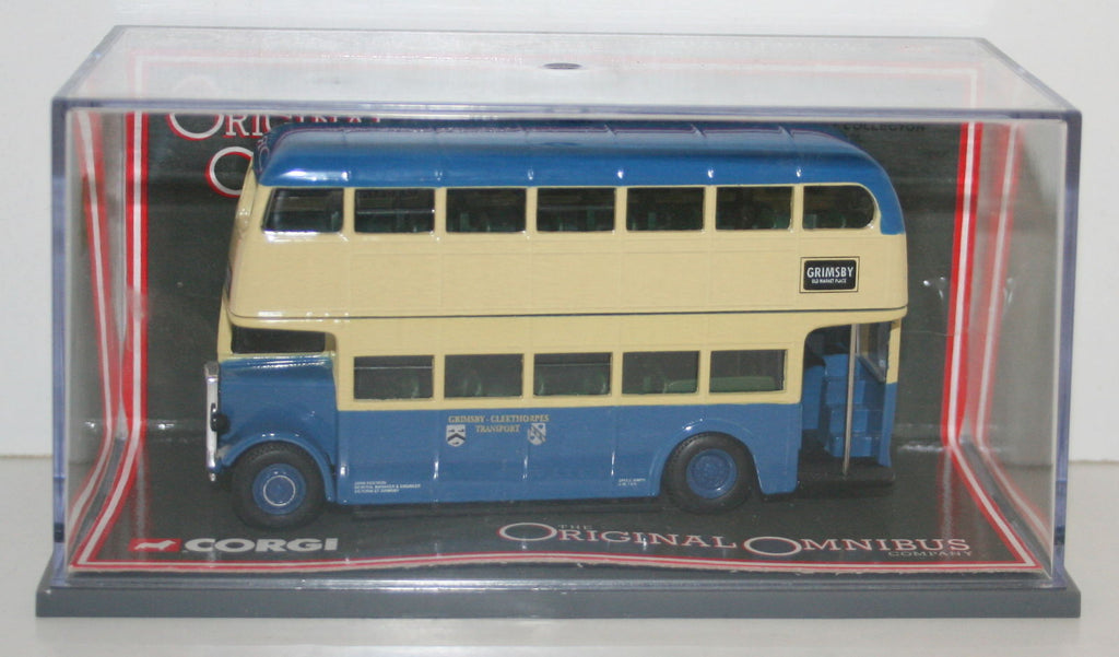 Model Buses - Corgi — R.M.Toys Ltd