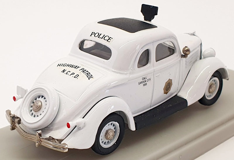 Rex Toys 1/43 Scale Models Car REX36 - 1935 Ford Coupe Police - White ...