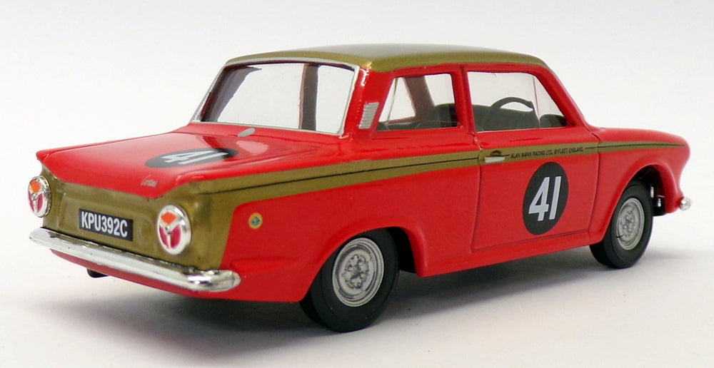 Vanguards 1/43 Scale VA07307 Ford Lotus Cortina Mk1 A.Mann Racing 1965 ...