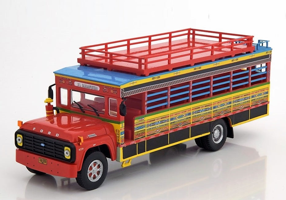 Atlas Editions 1/43 Scale AL10419X - Ford F-600 Chiva Bus — R.M.Toys Ltd
