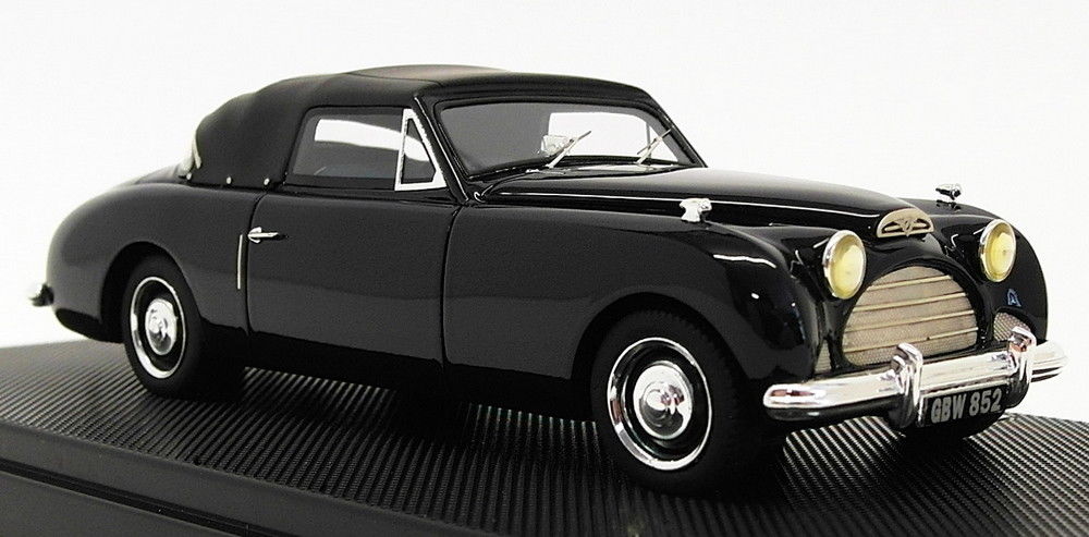 Silas Models 1/43 Scale SM43079F - 1952 Jensen Early Interceptor ...
