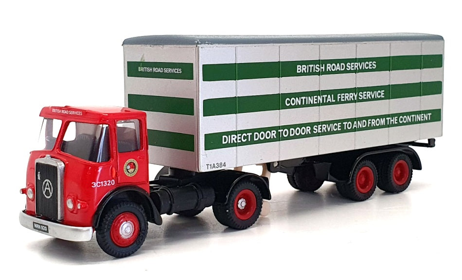EFE 1/76 Scale 19405 - Atkinson Artic Box Van - BRS Door To Door — R.M ...