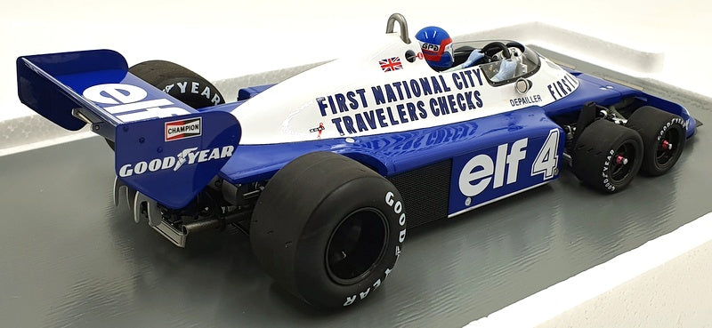 Spark 1/18 Scale 18S574 - F1 Tyrrell P34 #4 Canadian GP 1977 Depailler — R.M.Toys Ltd