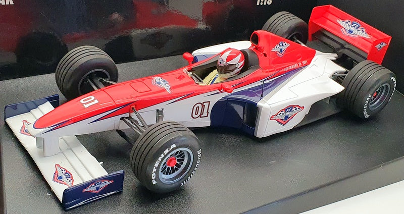 Minichamps 1/18 Scale Model Car 102072 - 2001 F1 US Grand Prix Event ...