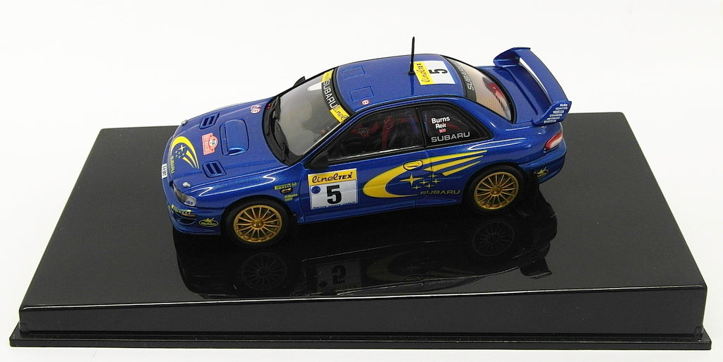 Autoart 1/43 Scale Diecast 69991 - Subaru Impreza WRC 1999 #5 Blue — R ...