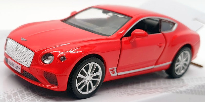 Kandy Toys 12cm Long Model Car TY6386 - Bentley Continental GT Pull ...