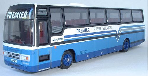 EFE 1/76 26601 PLAXTON PARAMOUNT 3500 PREMIER TRAVEL — R.M.Toys Ltd