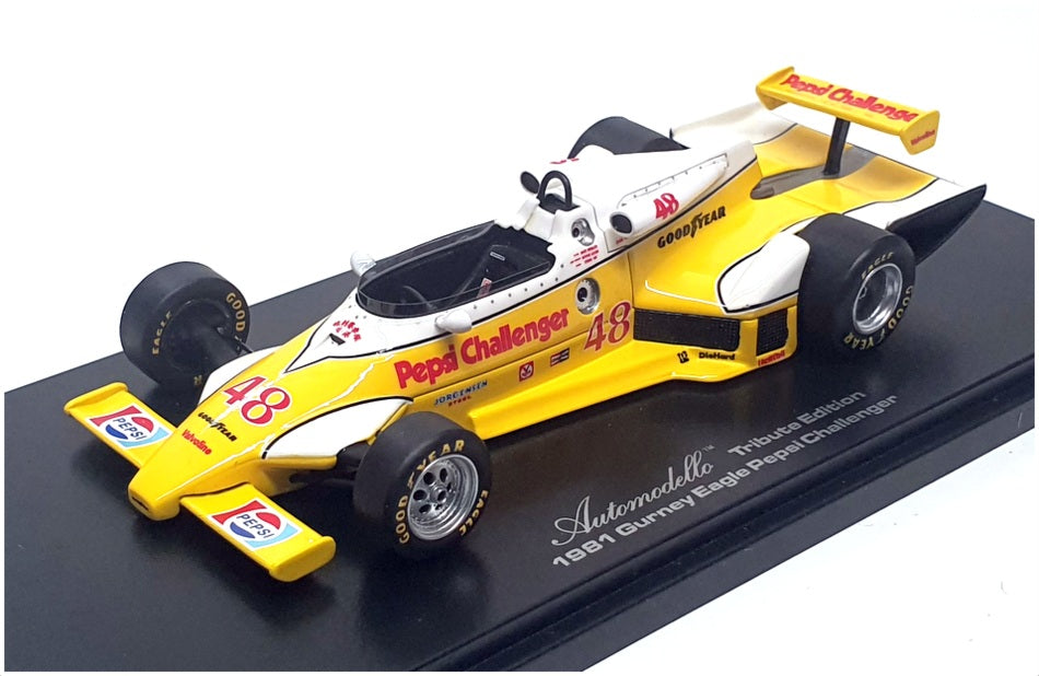 Automodello 1/43 Scale 43A011 - 1981 Gurney Eagle Pepsi Challenger — R ...