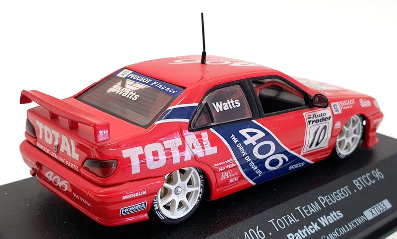 Onyx 1/43 Scale Model Car XT033 - Peugeot 406 Patrick Watts — R.M.Toys Ltd