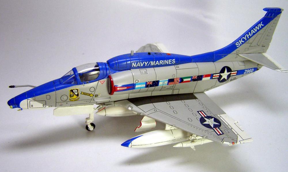 Hobby Master 1/72 Scale HA1401 - Douglas A-4M Last Skyhawk — R.M.Toys Ltd