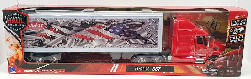 New Ray 1/32 Scale Model Truck SS 1234H - Peterbilt 387 — R.M.Toys Ltd