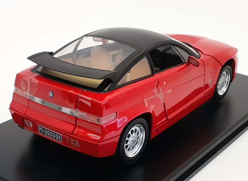 Leo Models 1/24 Scale Diecast - 1989 Alfa Romeo SZ - Red — R.M.Toys Ltd