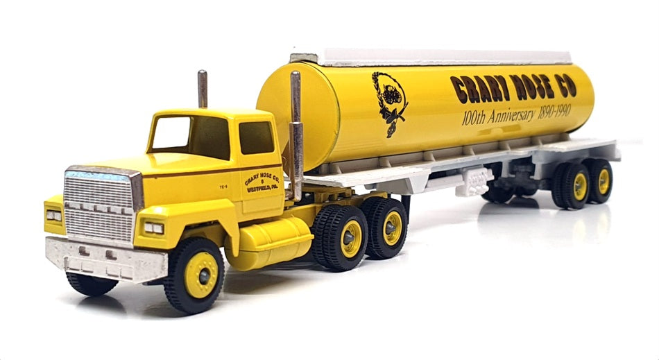 Winross 1/64 Scale WR015 - Ford Truck & Trailer Crary Hose Co. - Yellow ...
