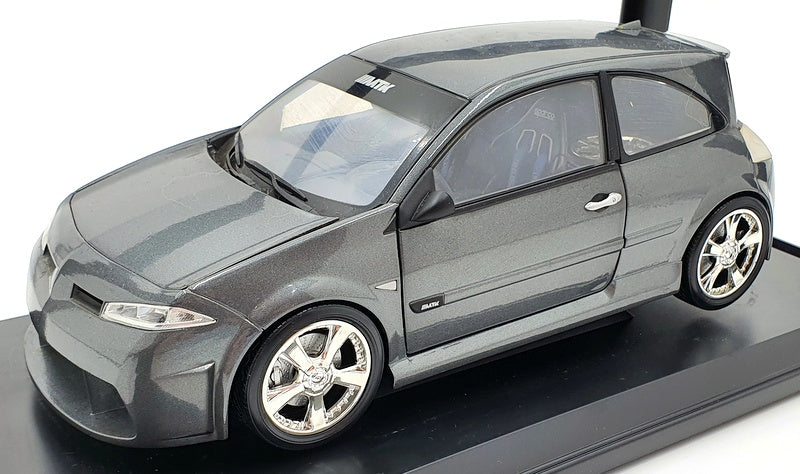 Norev 1/18 Scale Diecast 185101 - Renault Megane Vampire - Grey — R.M ...