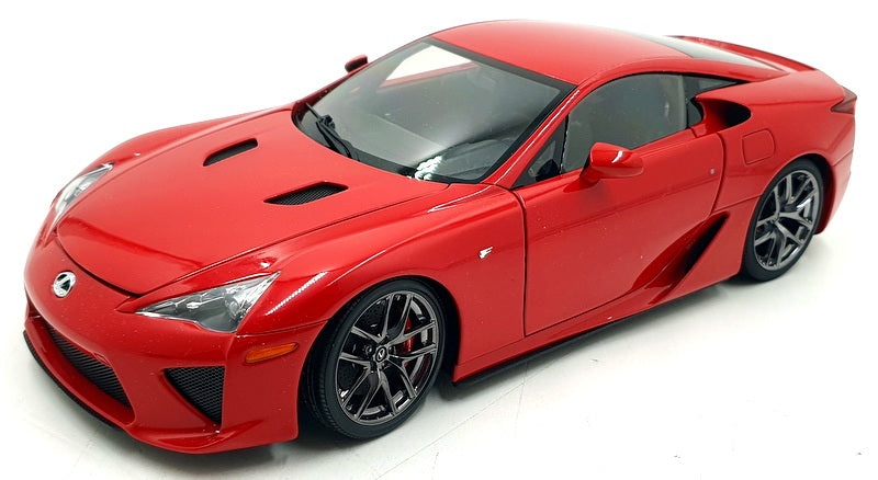 Autoart Signature 1/18 Scale diecast 78833 - Lexus LFA - Red — R.M.Toys Ltd