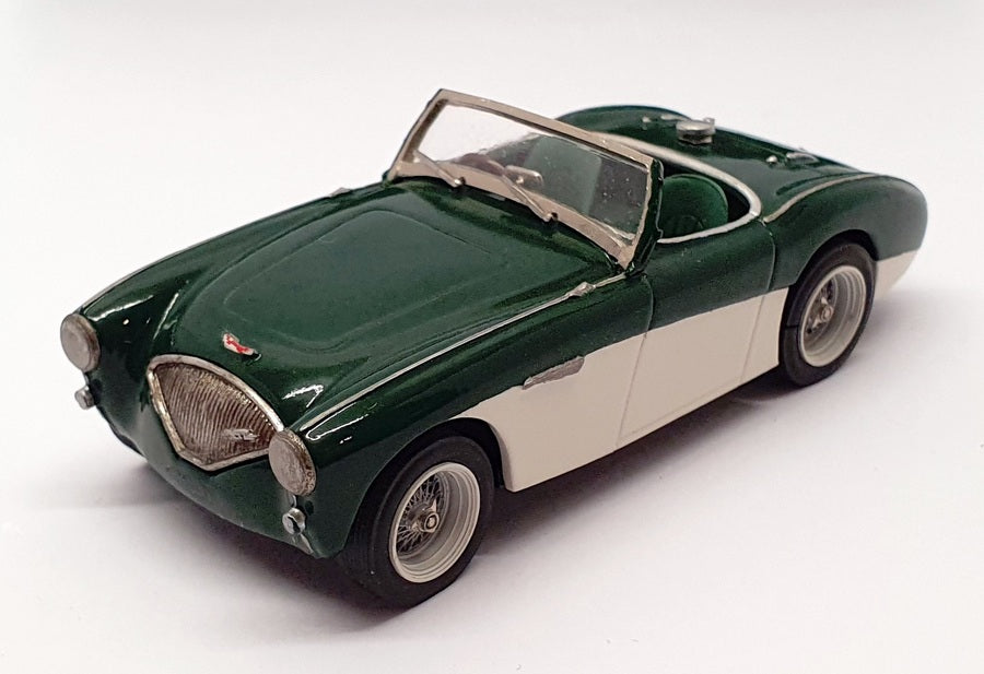 K&R Replicas 1/43 Scale Built Kit C. KR42 - Austin Healey 100 BN2 Green ...