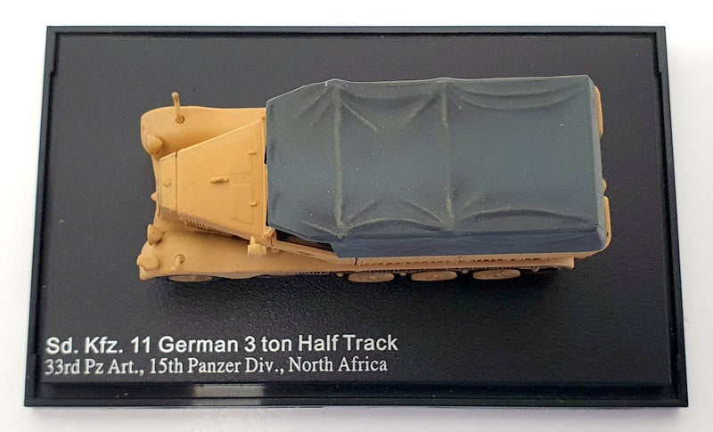 Hobby Master 1/72 Scale HG5104 - SD.Kfz. 11 German 3 Ton Half Truck ...