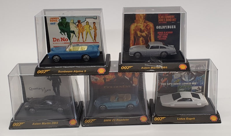 Minichamps 1/64 Scale SP007 - James Bond 007 5 Piece Shell Promotional ...