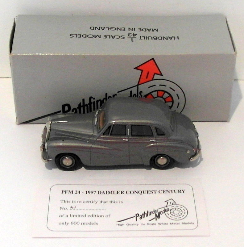Pathfinder Models 1/43 Scale PFM24 - 1957 Daimler Conquest Century 1 Of ...