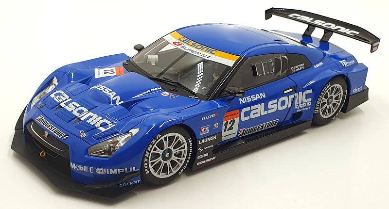 Autoart 1/18 Scale diecast 80877 Calsonic Impul Nissan GT-R #12 2008 Super GT — R.M.Toys Ltd