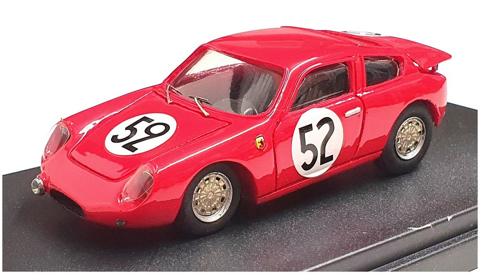 Racing Models 1/43 Scale RMP112 - Abarth 700 S Le Mans 1962 - Red — R.M ...