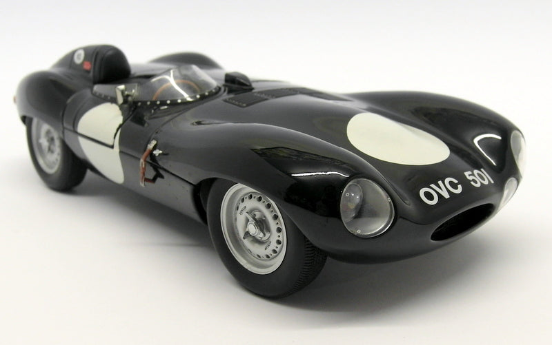 Autoart 1/18 Scale Diecast 73561 Jaguar D Type Short Nose Green Roundal ...