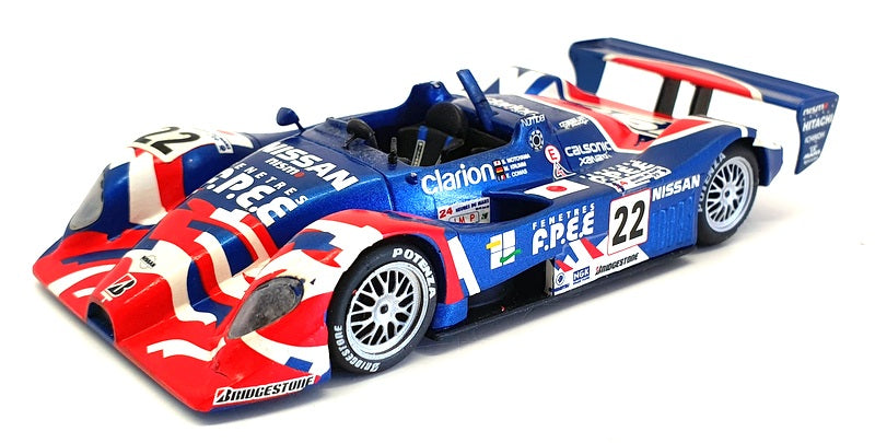 Onyx 1/43 Scale Model Car O0405 - Nissan R391 #22 - Blue — R.M.Toys Ltd