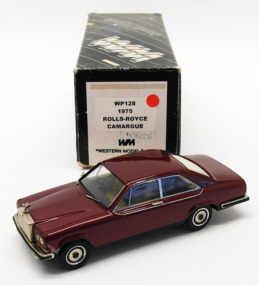 Western Models 1/43 Scale Model Car WP128 - 1975 Rolls Royce Camargue ...