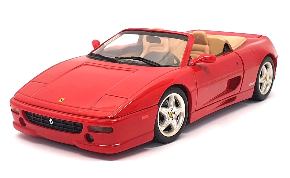 Hot Wheels 1/18 Scale Model Car FER12 - Ferrari F355 - Red — R.M.Toys Ltd