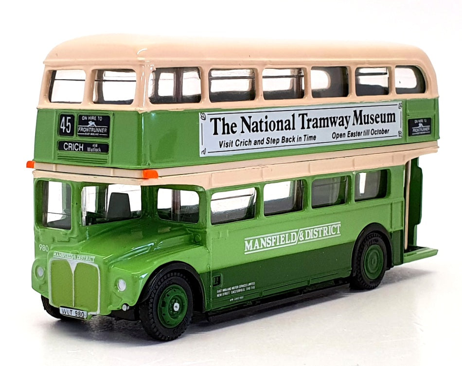 EFE 1/76 Scale 15609 - AEC Routemaster Bus - Mansfield & District — R.M ...